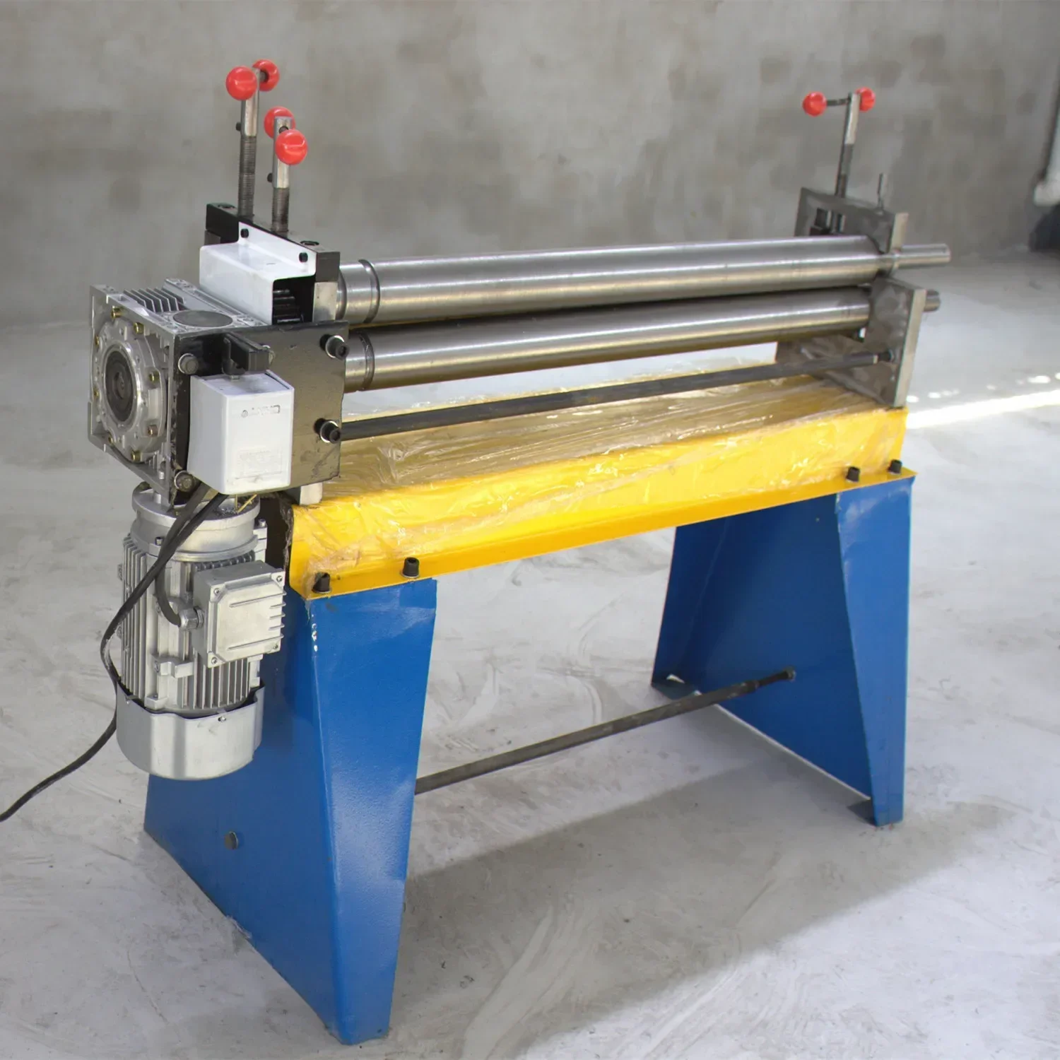 for-High-Quality-Electric-3-Roll-Bending-Rolling-Machine-Bender-Roller ...
