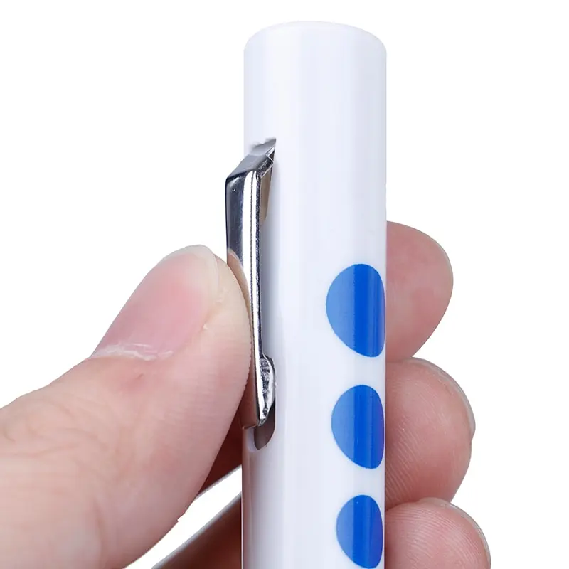 Medical Pen Lights Amazon LED Medical Torch Penlight With Pupil Gauge ...