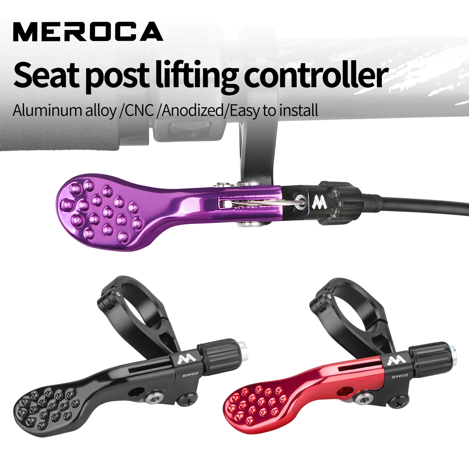 MEROCA-Mtb-Wirecontrolled-Seatpost-Lift-Switch-With-Cable-For-22-2mm ...