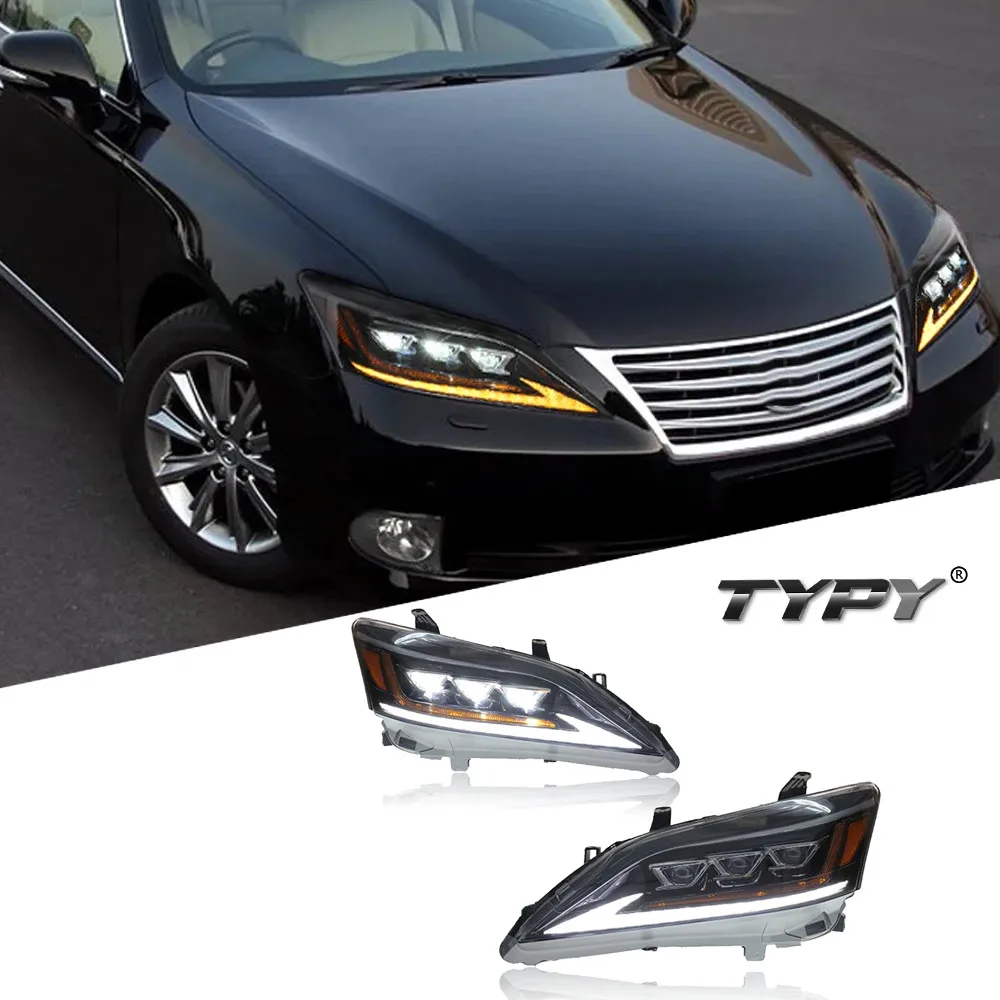 Car-HeadLamp-For-Lexus-ES200-ES260-ES300-2010-2012-Upgrade-Modified-to ...