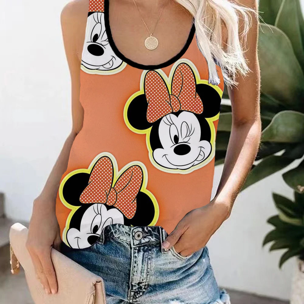 Minnie Mouse Tank Tops For Women