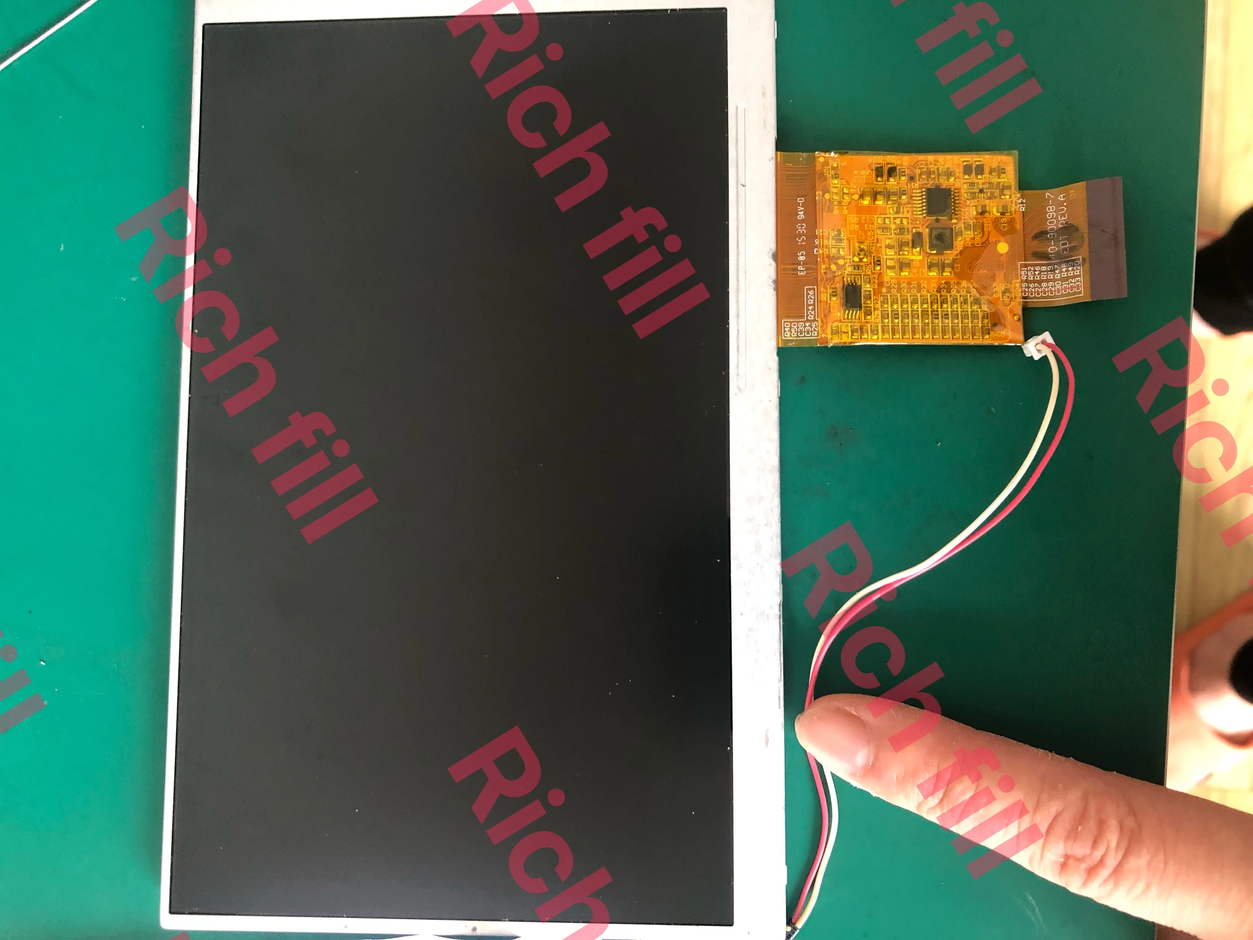 Original-7-inch-ETML0700E9DH6-display-LCD-screen-cable-number-40-90098 ...