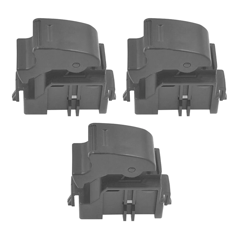 3pcs 84810-32070 Car Rear Passenger Side Power Window Switch Fit for ...