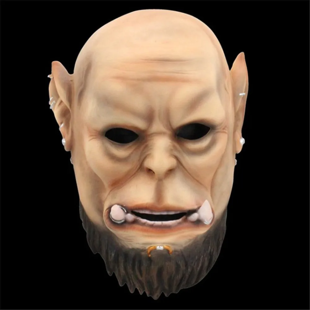 Resina-Ogrim-Doomhammer-Cosplay-M-scara-Tribo-de-Horror-Orc-Grande ...