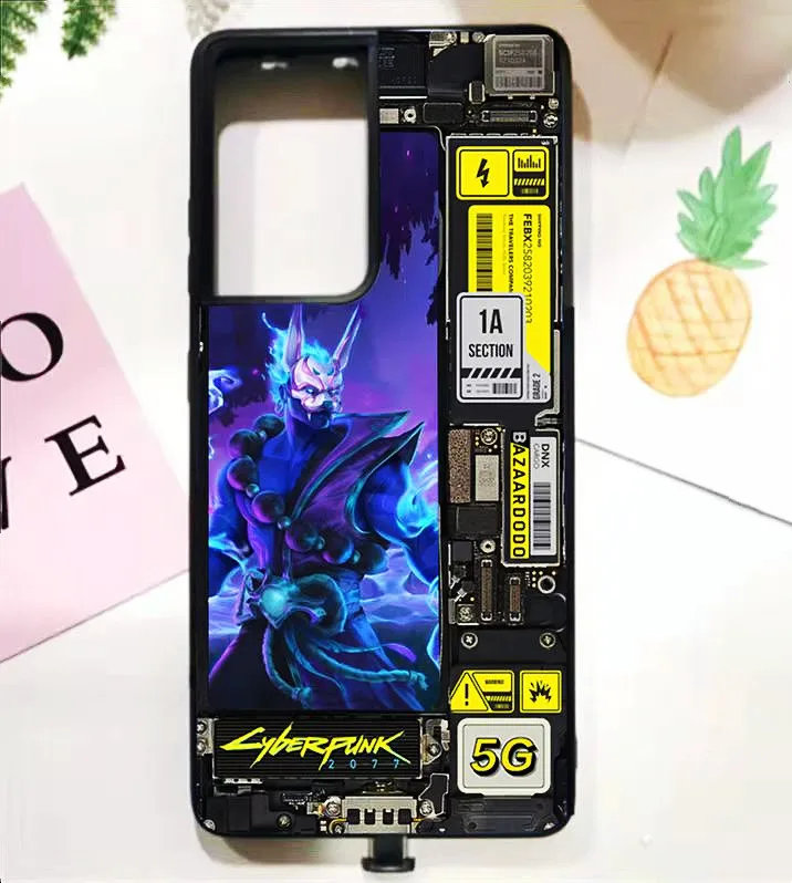 Hot Sale Call Flash Light Phone Case For Samsung Galaxy S23 Ultra ...