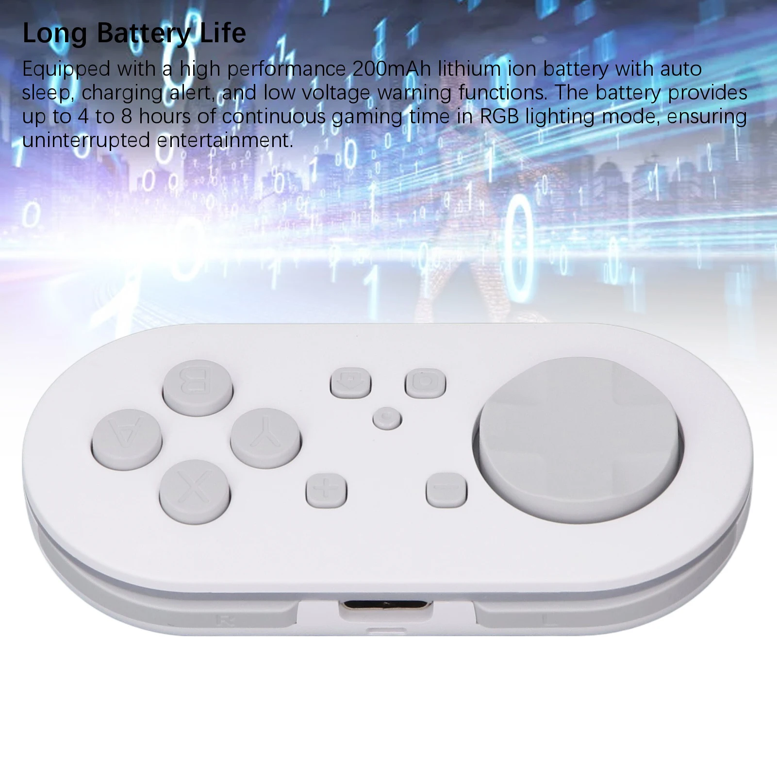Wireless Bluetooth Controller Bluetooth Compact Gamepad for Anki App ...