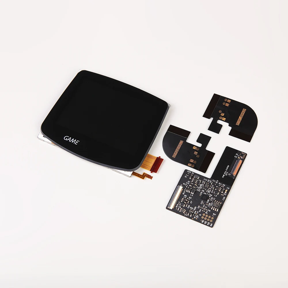 FOR GBA ITA AGB TFT BACKLIGHT LAMINATED Screen KIT Gaming Accessories ...