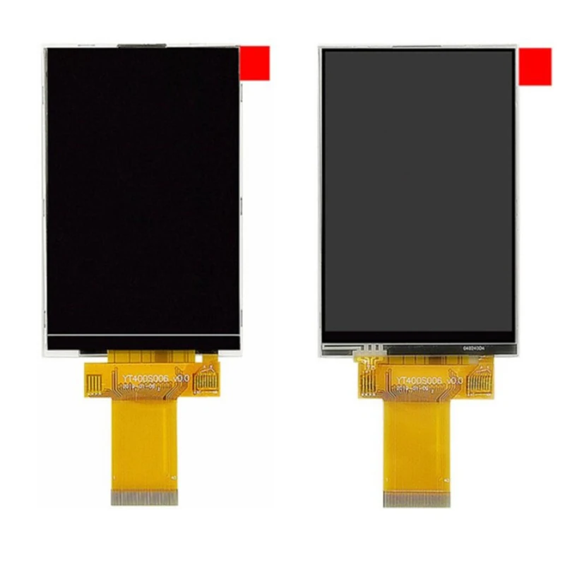 4 인치 TFT LCD 화면 ST7796U 디스플레이 3-와이어 4-와이어 직렬 포트 8-비트 16 비트, 저항성/정전 식 터치 ...