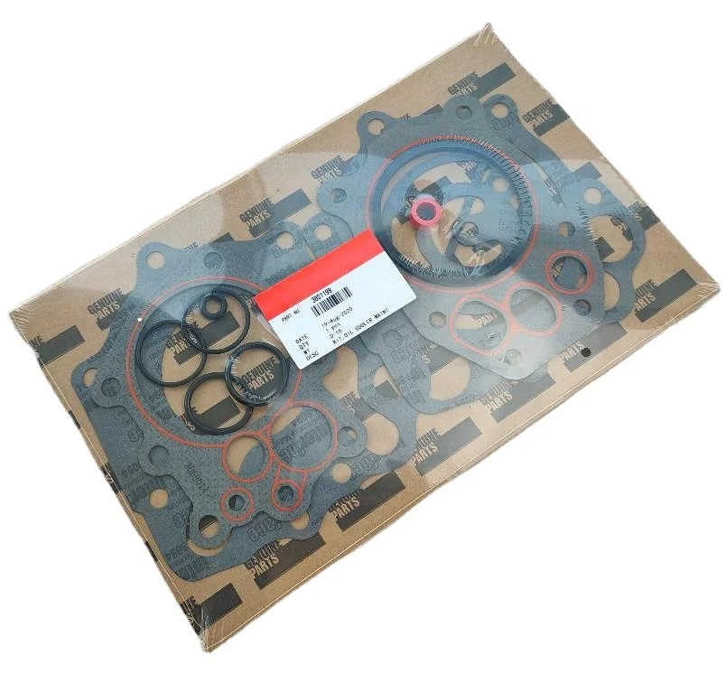 NT855 NTA855 diesel engine oil cooler gasket kit 3801199