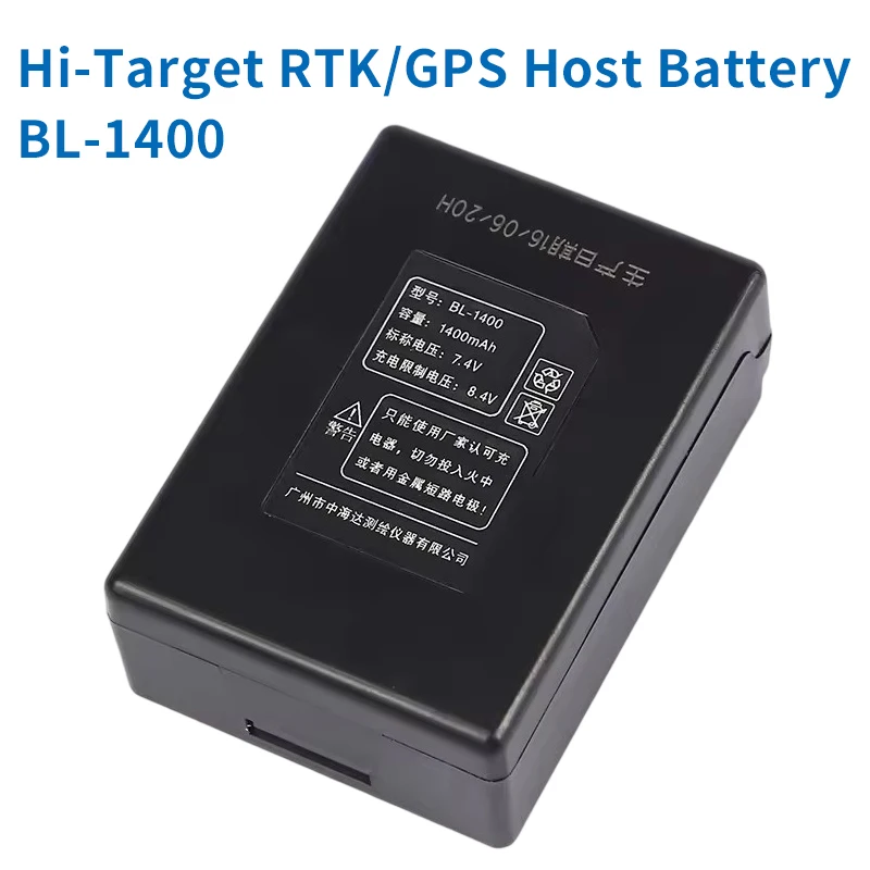 1Pcs BL-1400 Battery 7.4V 1600mAh Hi-target V8 V9 V10 V30 V60 RTK Li ...