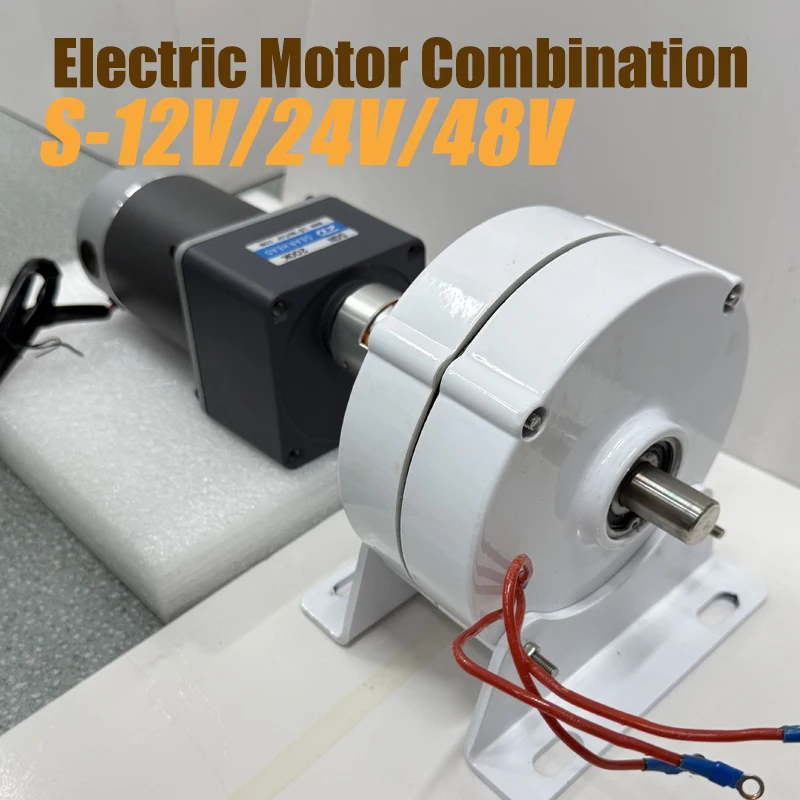 CE Low Noise Low Speed 5KW 8KW 10KW DC Electric Motor Output 3Phase AC ...