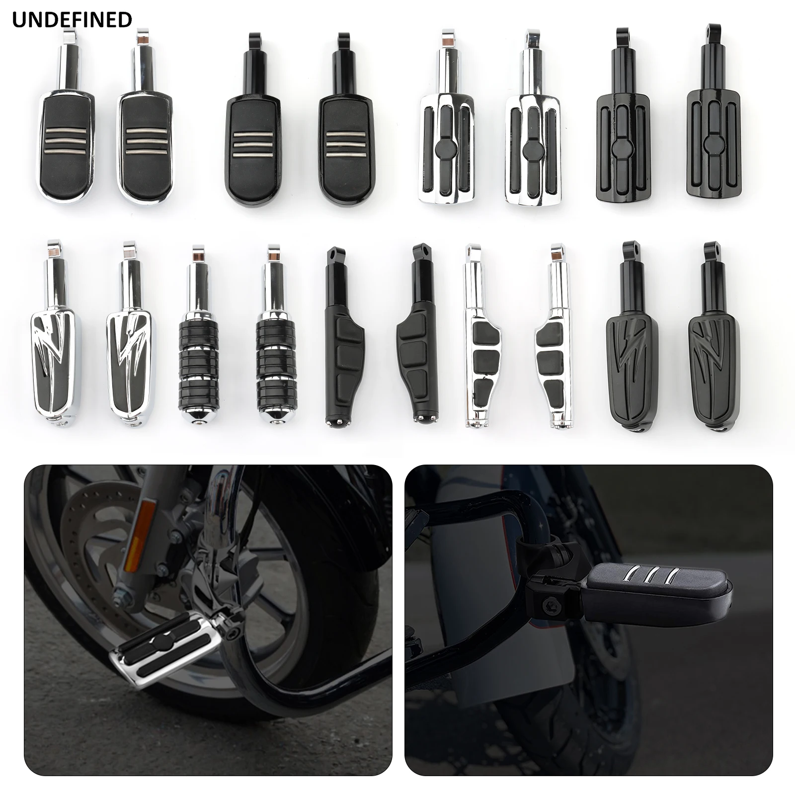Harley Motorcycle Foot Pegs Versatile Highway Footpegs For The Harley ...