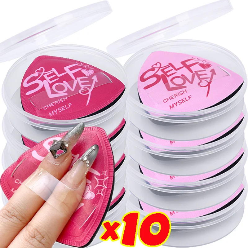 Triangle Air Cushion Powder Puff with Box Sets for Foundation Concealer ...