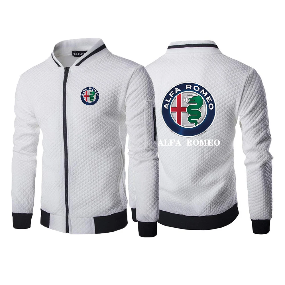 2023-Alfa-Romeo-Men-s-New-High-Quality-Fashion-Zipper-Round-Neck-Casual ...