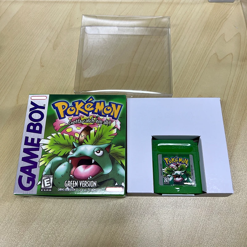 Red Blue Green And Yellow Pokemon