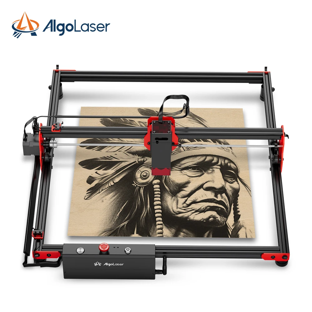 AlgoLaser DIY Kit Laser Engraver 2W/5W/10W Output Diode Cutting Machine ...