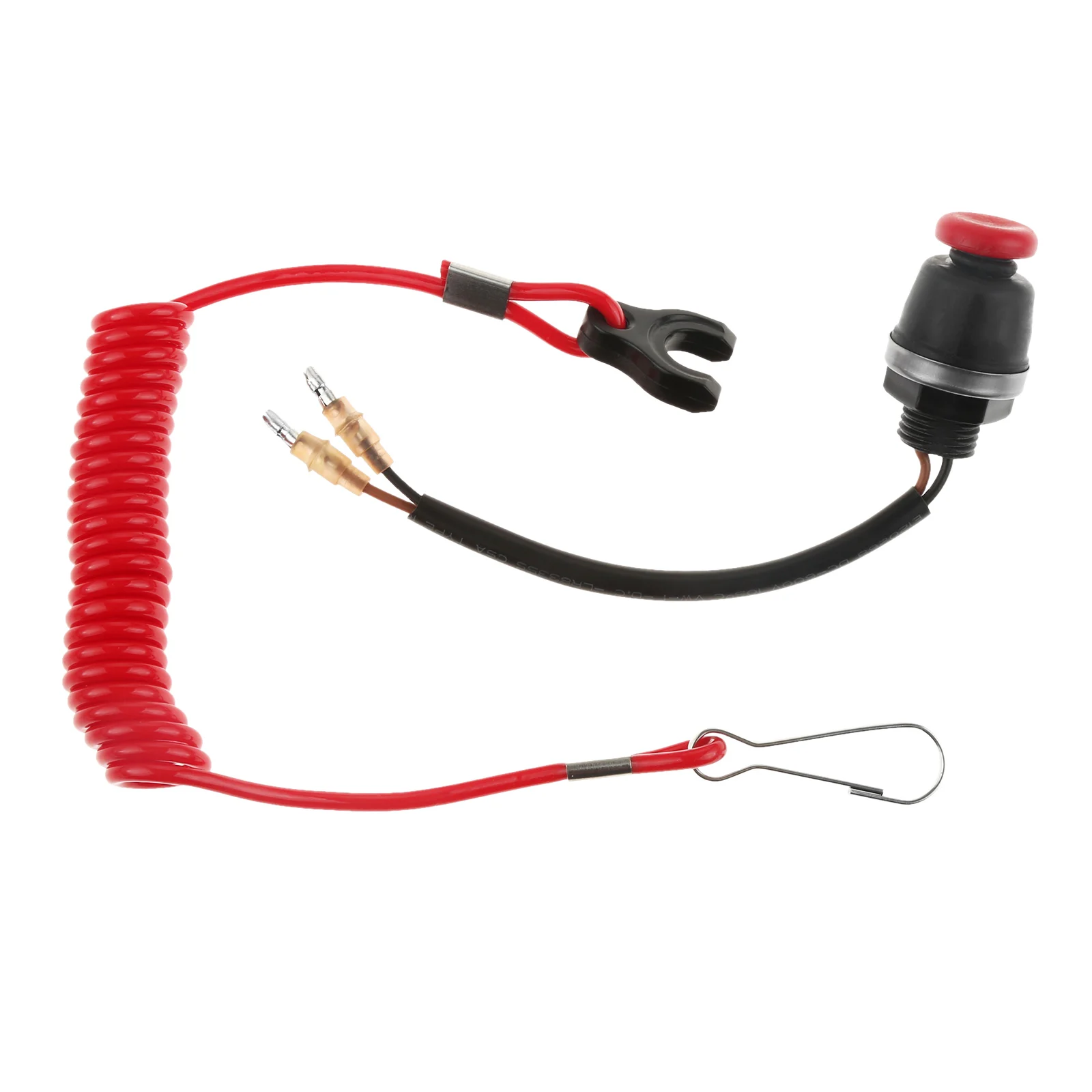 2Pcs-Marine-Kill-Switch-Seguran-a-Parar-Interruptor-Lanyard-para ...