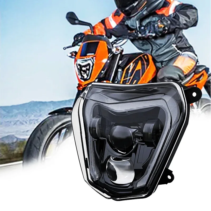 LED Motorcycle Headlight DRL LED Light For K TM Duke 690 2012 2019,KTM ...