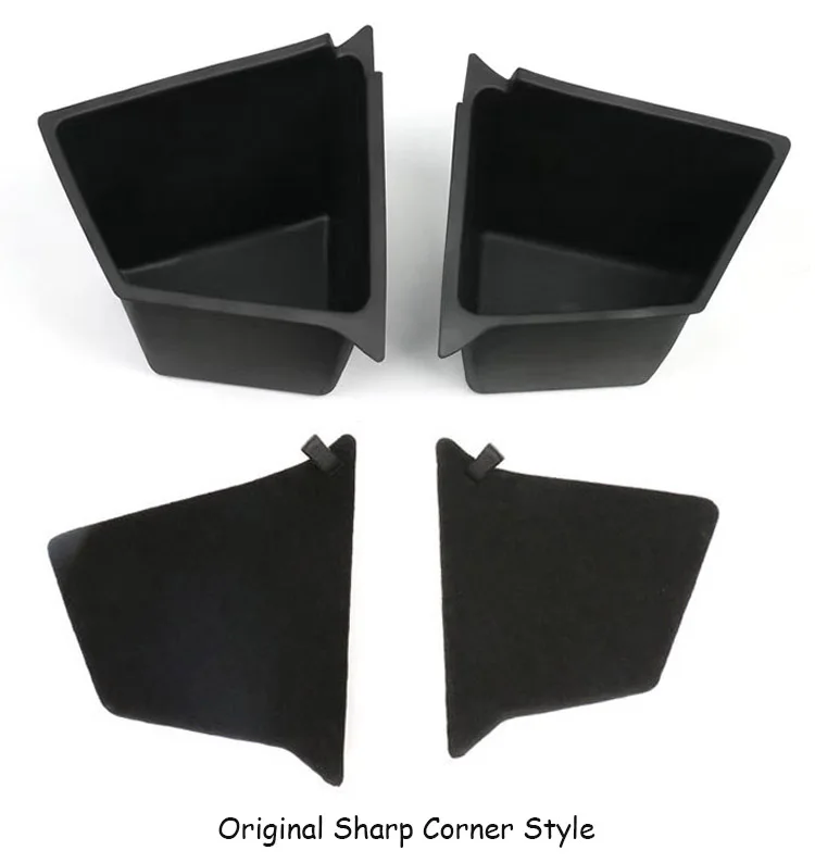 For Tesla Model Y 2022 2021 2020 Trunk Side Storage Bins Cargo ...