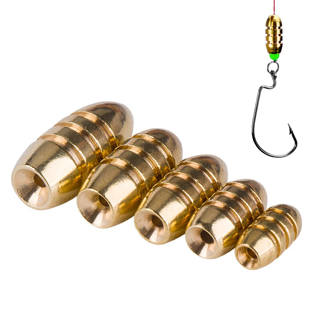 5pcs-lot-Bullet-Texas-1-8g-3-5g-5g-7g-10g-Hooks-Fishing-Connector-Texas ...