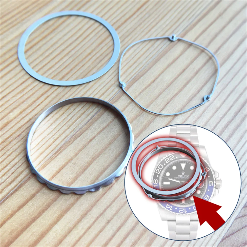 watch bezel Inner Ring insert tension spring part for Rolex Oyster ...