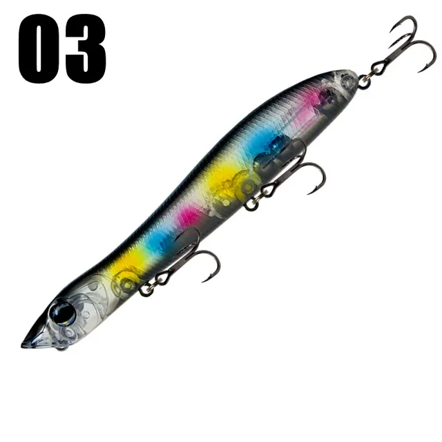 BATTLEBASS-Leurre popper pour la pêche en surface, appât Élidéal pour ...