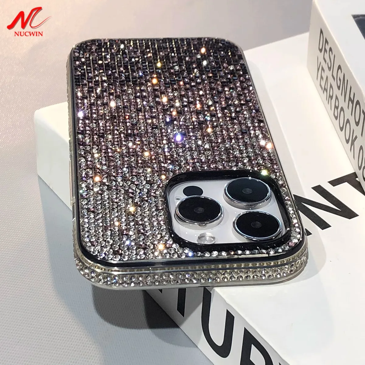 15Pro-Max-Luxury-Case-Full-Shinny-Diamond-Bumper-Frame-Cover-for-iPhone ...