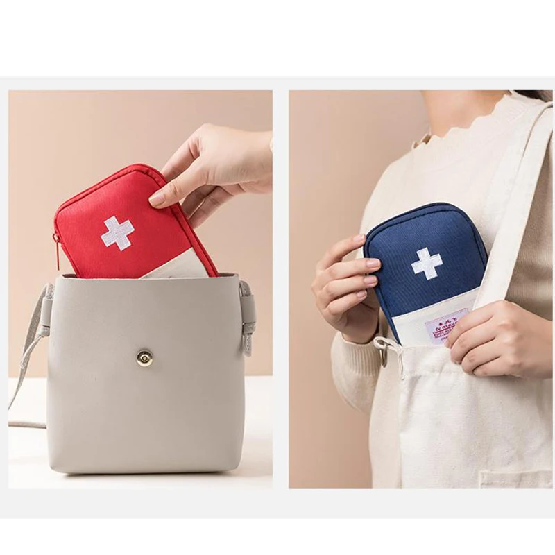 1PC-Mini-Portable-Medicine-Bag-Travel-First-Aid-Kit-Medicine-Bag ...