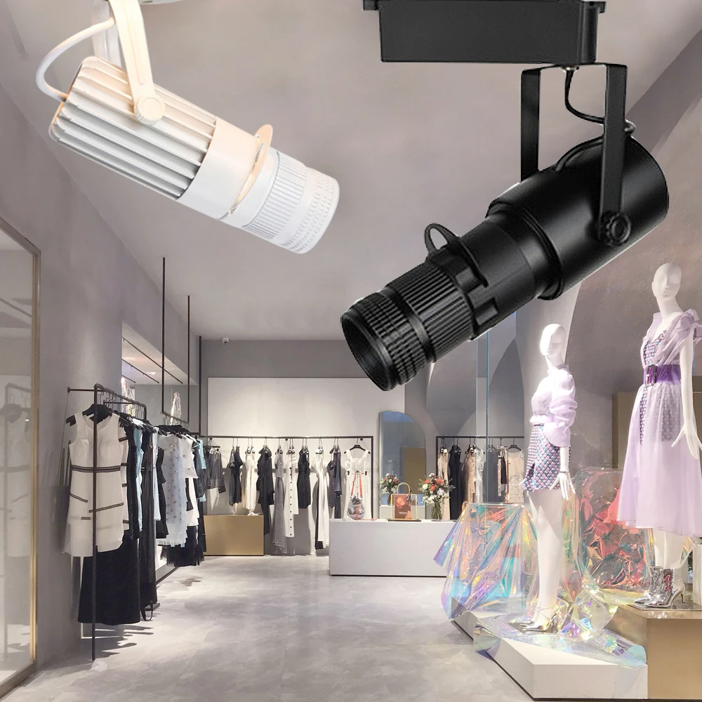 LED-Track-Light-Adjustable-Focus-Projection-3W-7W-15W-Zoom-Spotlight ...