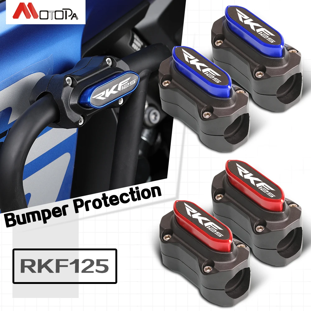 For Keeway RKF 125 RKF125 2018-2024 Motorcycle RKF125 CNC Bumper Trim ...