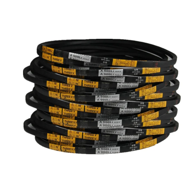 1Pcs triangular belt A590/A680/A770A880A930A933/A1020/A1250/A1550 ...