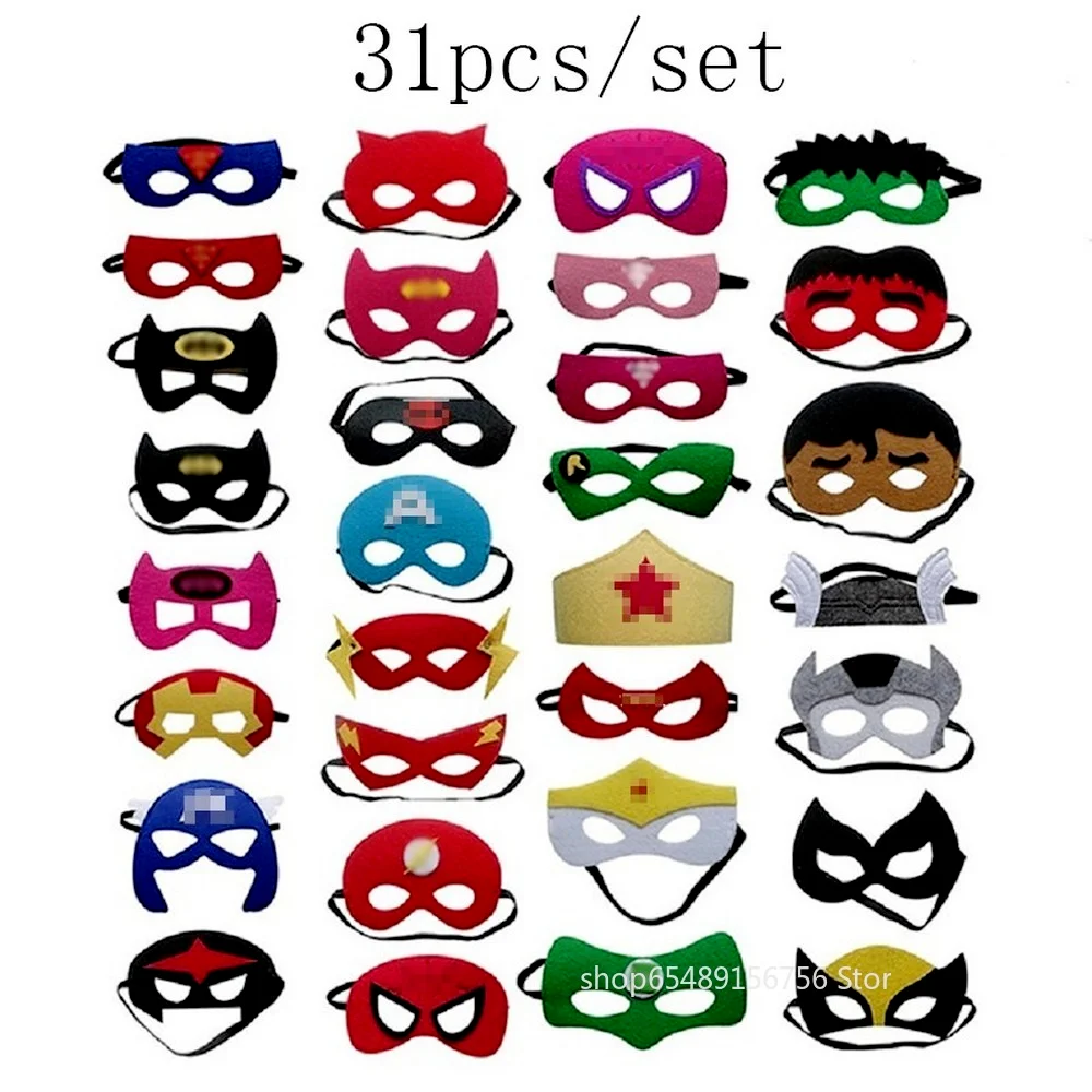Children-s-Avengers-Superhero-Spiderman-Hulk-Iron-Man-Wolverine-Cosplay ...