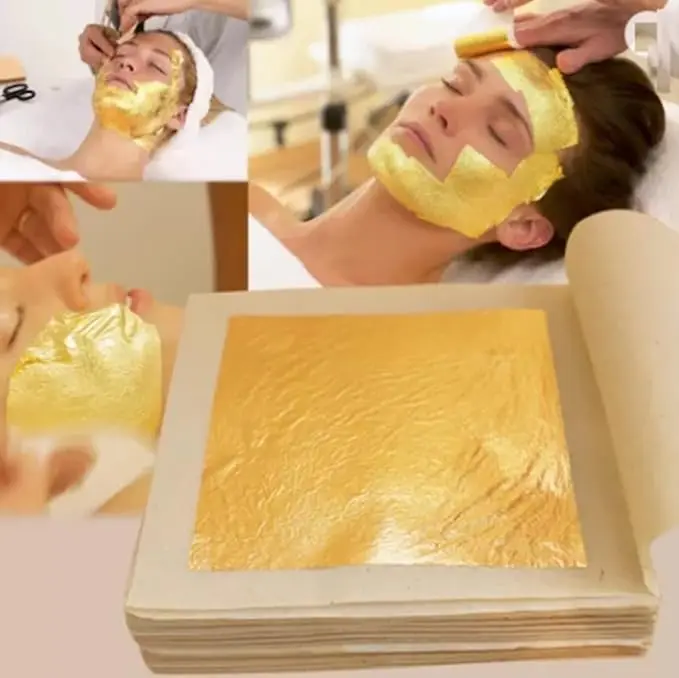 100pcs-DIY-Nails-Golden-And-Silver-Foil-Paper-Painting-Gold-Leaf-Paper ...