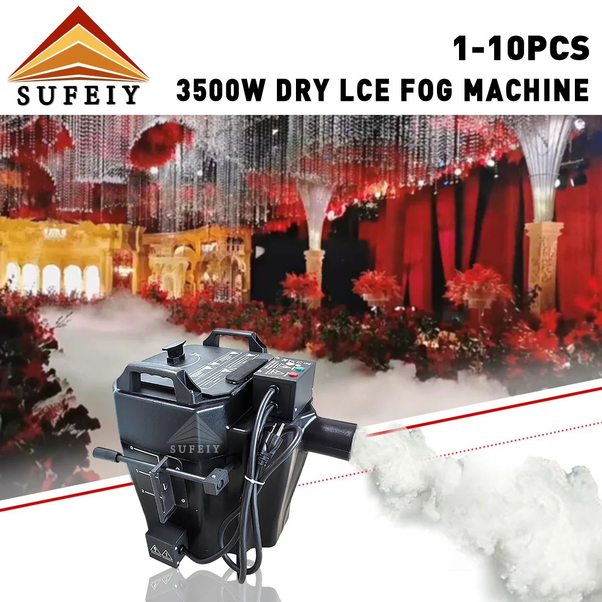 Sufeiy-Dry-Ice-Fog-Machine-Stage-Low-Ground-Smoke-Machine-para-eventos ...