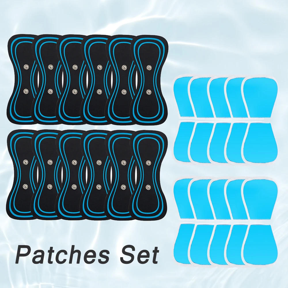 10-1Pcs-EMS-Neck-Stretcher-Patch-Back-Massager-Sticker-Muscle ...