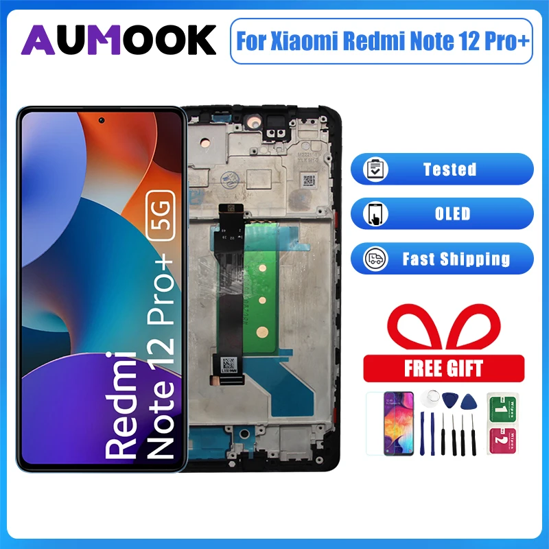 6-67-OLED-LCD-For-Xiaomi-Redmi-Note-12-Pro-12-Pro-Plus-LCD-Display ...