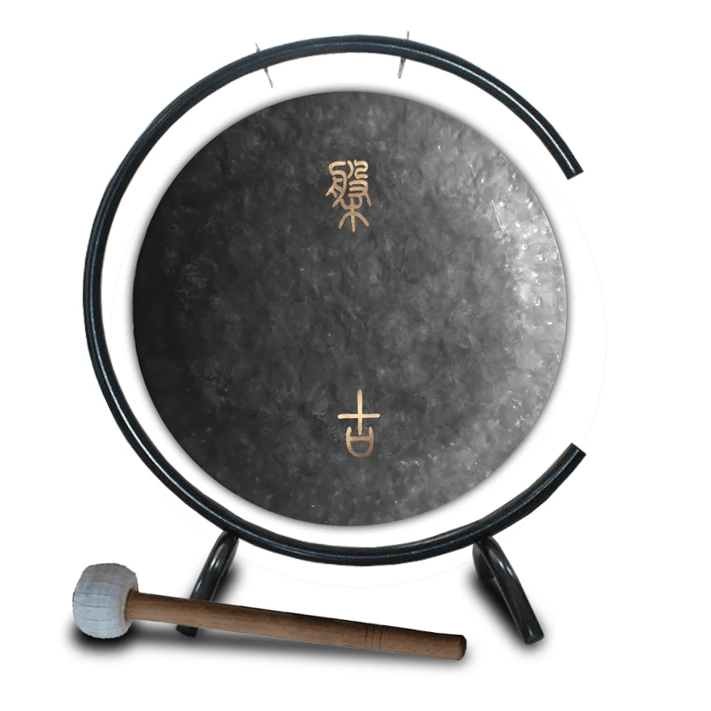 24''/ 60CM Chau Gongs with C-type Gong Stand Bronze Handmade Gongs For ...
