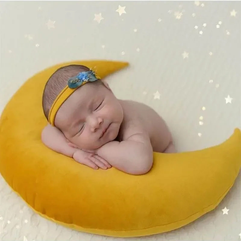Baby-Crescent-Posing-Pillows-Newborn-Photography-Props-Cute-Hat-Beans ...