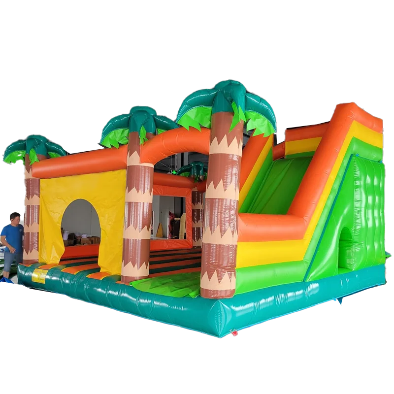 Barco-inflable-con-tobog-n-casa-trampol-n-castillo-rebotador-combo ...