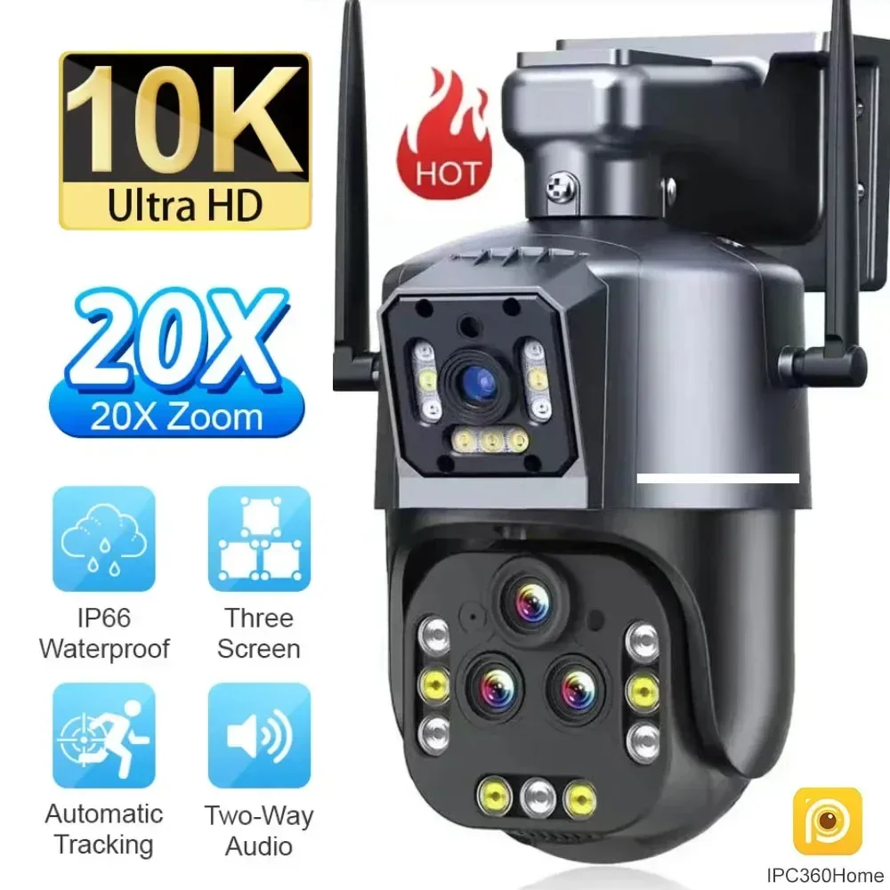C-mera-de-seguran-a-exterior-do-ptz-com-seguimento-autom-tico-c-mera-de ...