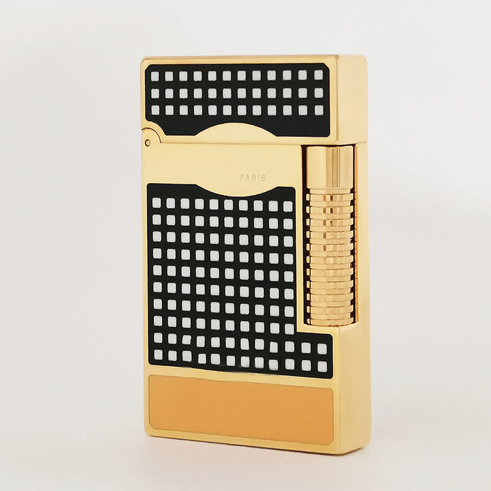 Customize-Lighters-Open-Sound-Butane-Gas-Refillable-Lacquer-Cigarette ...