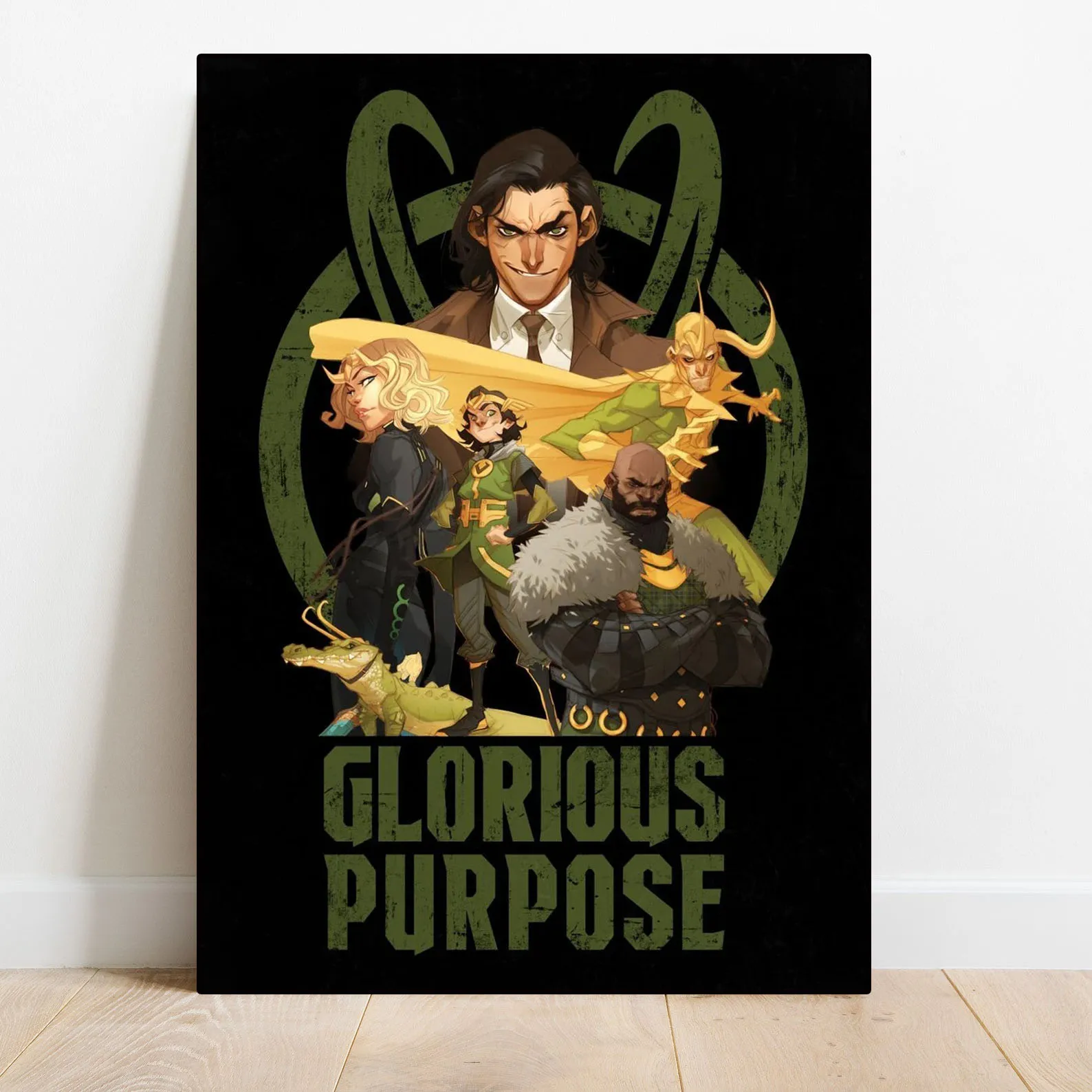 Loki Poster Avengers