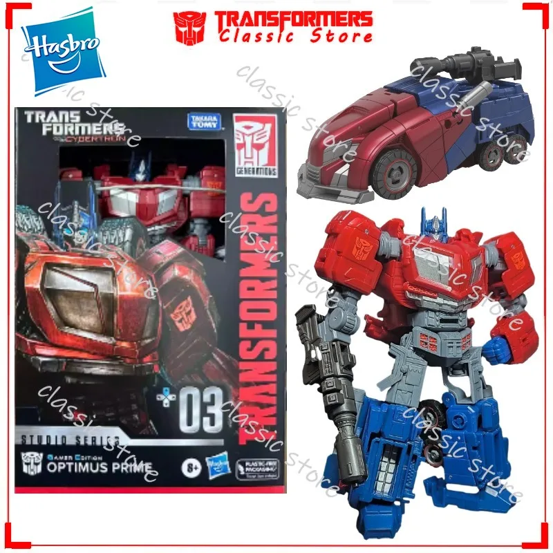 In Stock Classic Transformers Toys Gamer Edition Deluxe Class WFC SS-GE ...