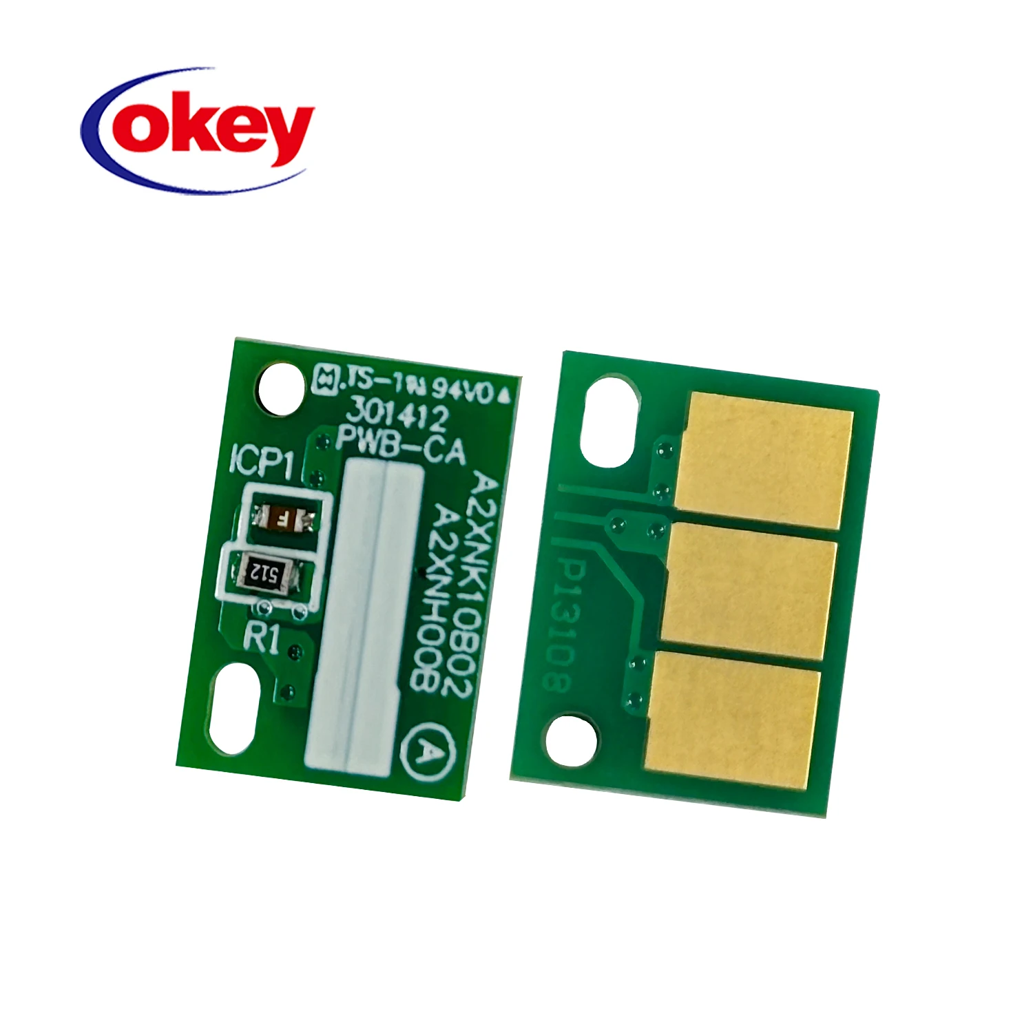 Laser Printer Refill Kit 1 Black Drum Chip (DR512K) For Konica Minolta ...