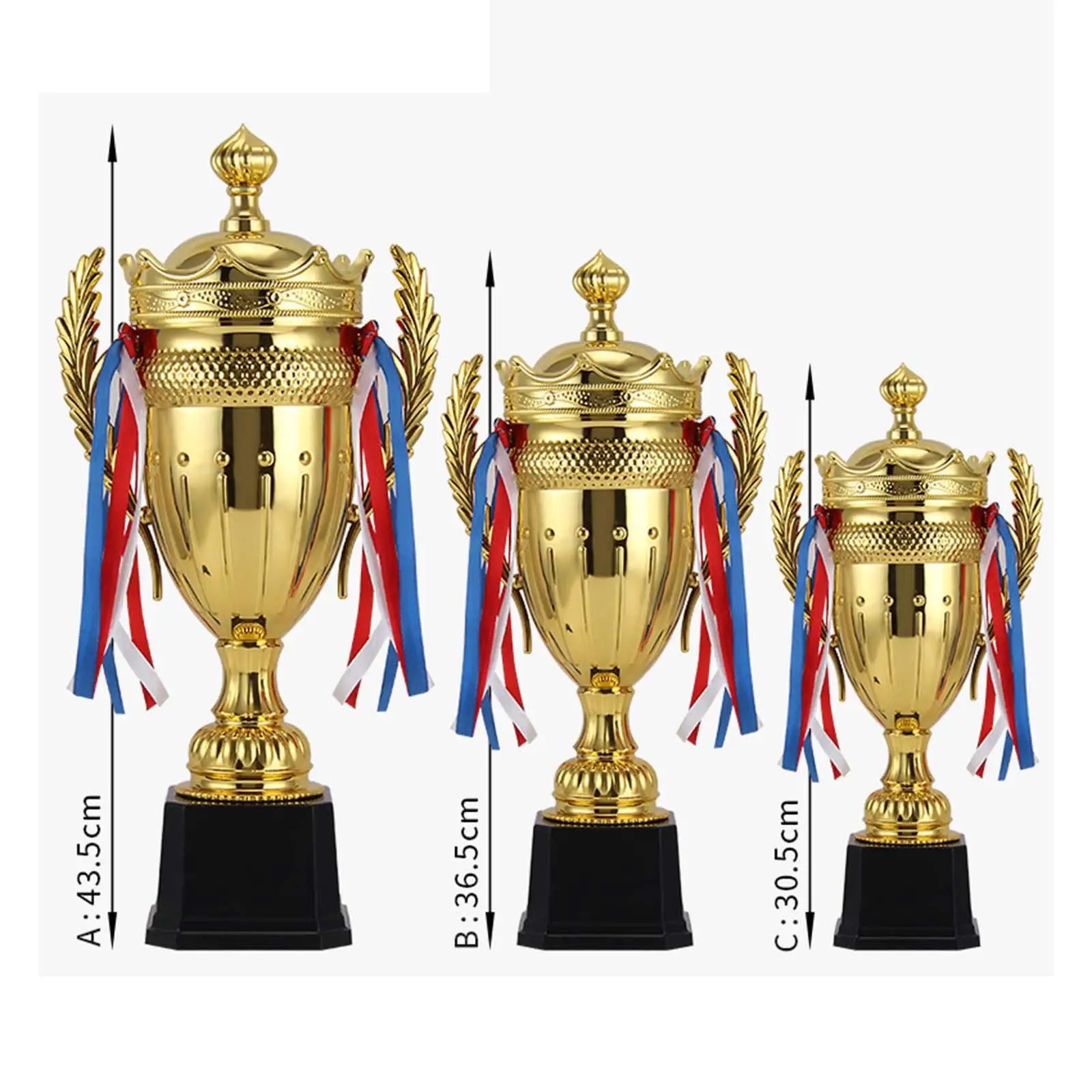 Children-Trophy-Participation-Trophy-Cup-Delicate-with-Ribbons-Award ...
