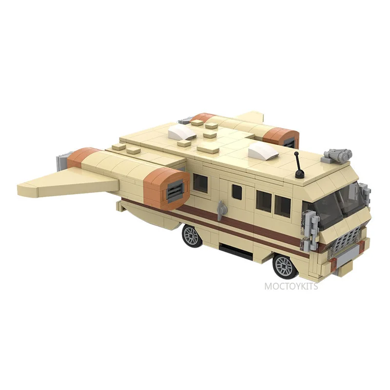 MOC Eagle 5 Rocket Flying Vehicle Building Block Model Spaceballs ...