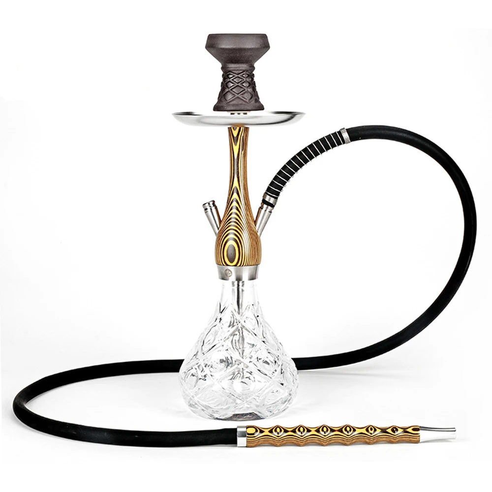 Cachimba-de-madera-de-colores-medianos-y-bonitos-Shisha-Chicha-conjunto ...