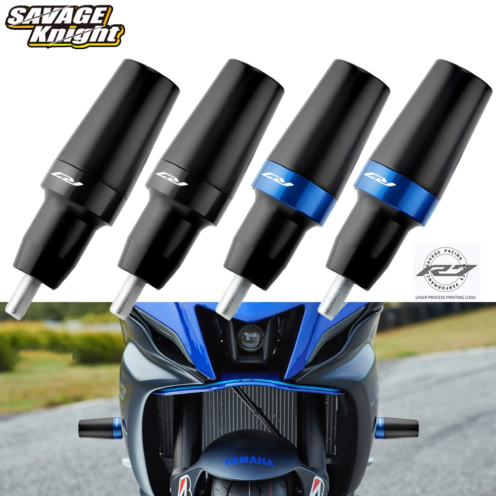 Motorcycles Frame Sliders Crash Protector For Yamaha Yzf R7 2021-2022 ...