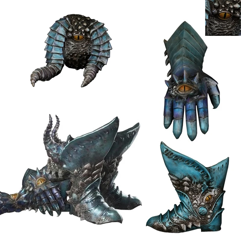 DMC-5-Game-Dante-Gloves-Arms-Demon-Hunter-Cosplay-Demon-Tremor-Shoulder ...