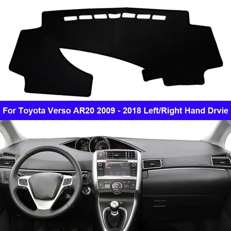 Car-Auto-Inner-Dashboard-Cover-For-Toyota-Verso-AR20-2009-2018-LHD-RHD ...